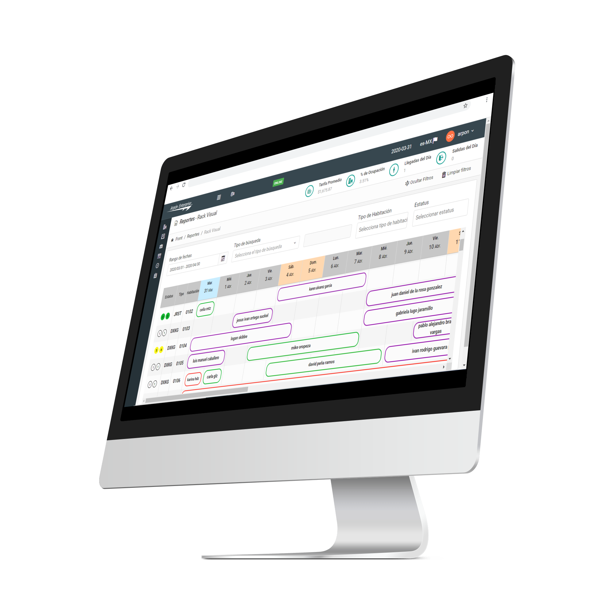 Arpon › Arpón Cloud