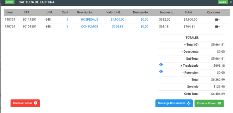 ArpónWin Facturación Electrónica › Arpón Cloud