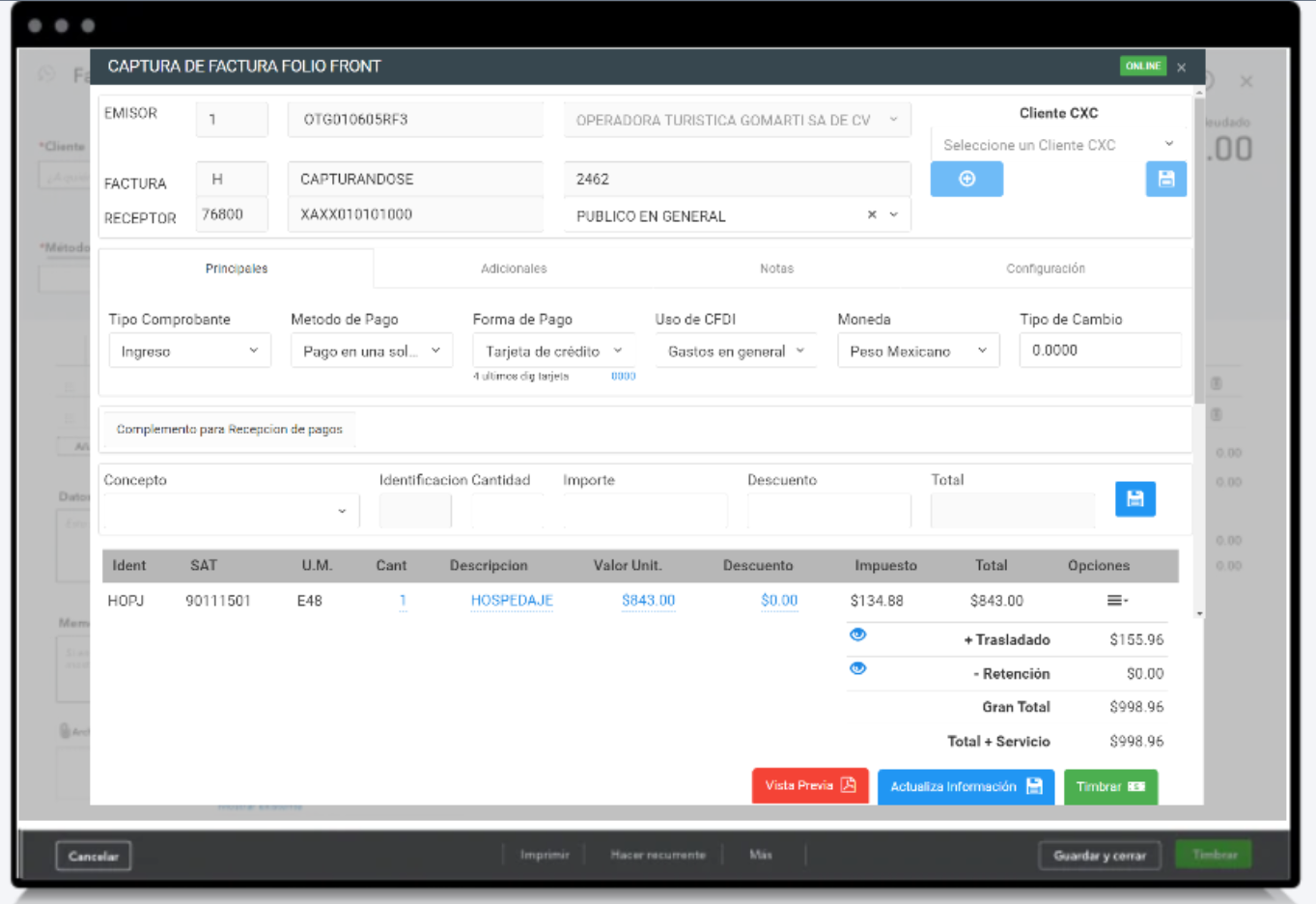 ArpónWin Facturación Electrónica › Arpón Cloud